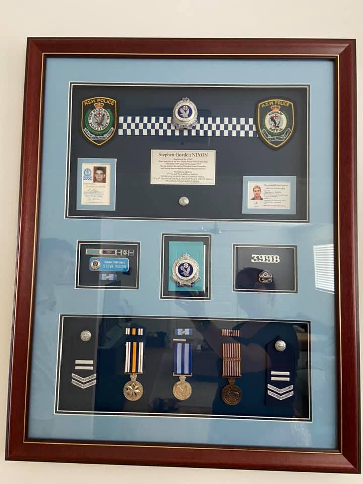 Stephen Gordon NIXON – Australian Police