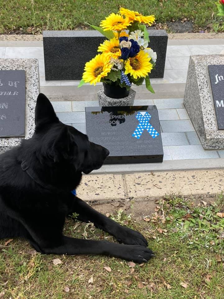 Stephen Gordon NIXON – Australian Police