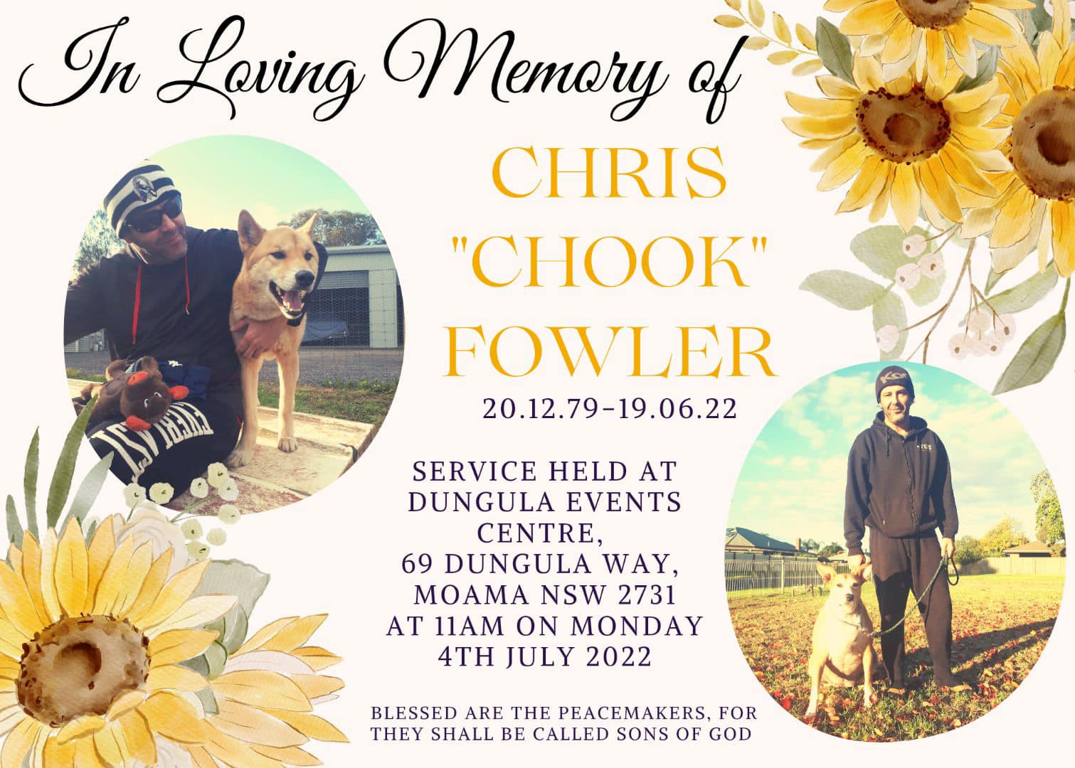 Christopher John FOWLER – Australian Police