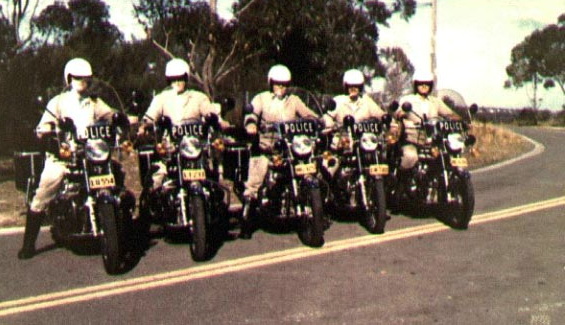 Michael Leo GROVER – Australian Police