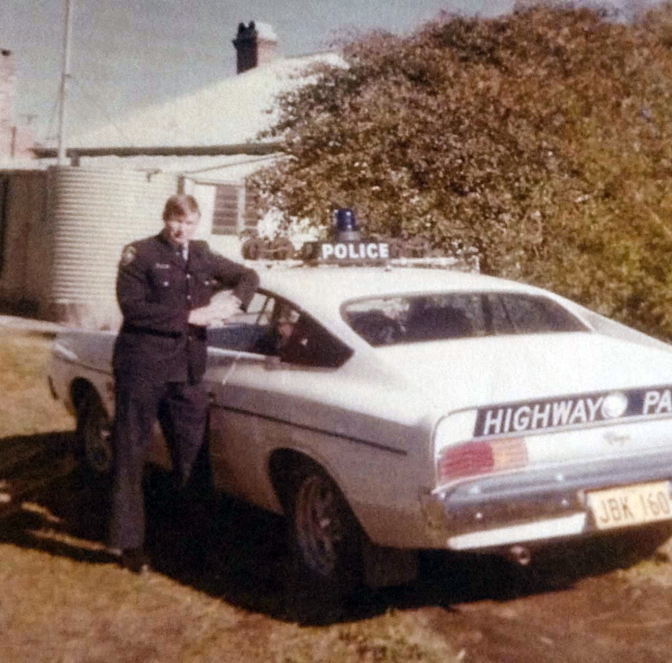 Gerald Charles SULLIVAN – Australian Police