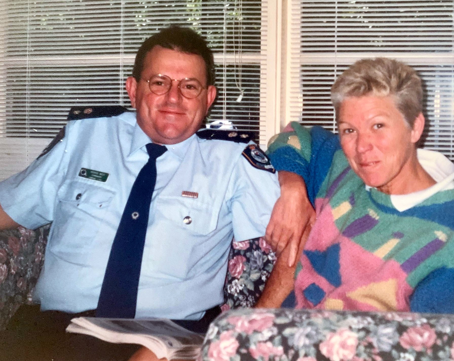 Morris Langlo WEST – Australian Police